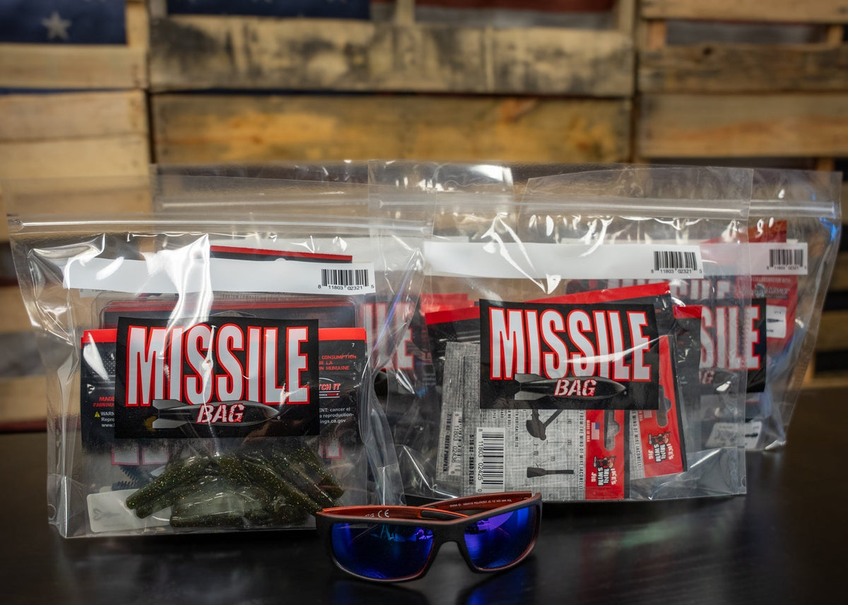 Free Sunglasses with New Missile Baits Bundles for Black Friday