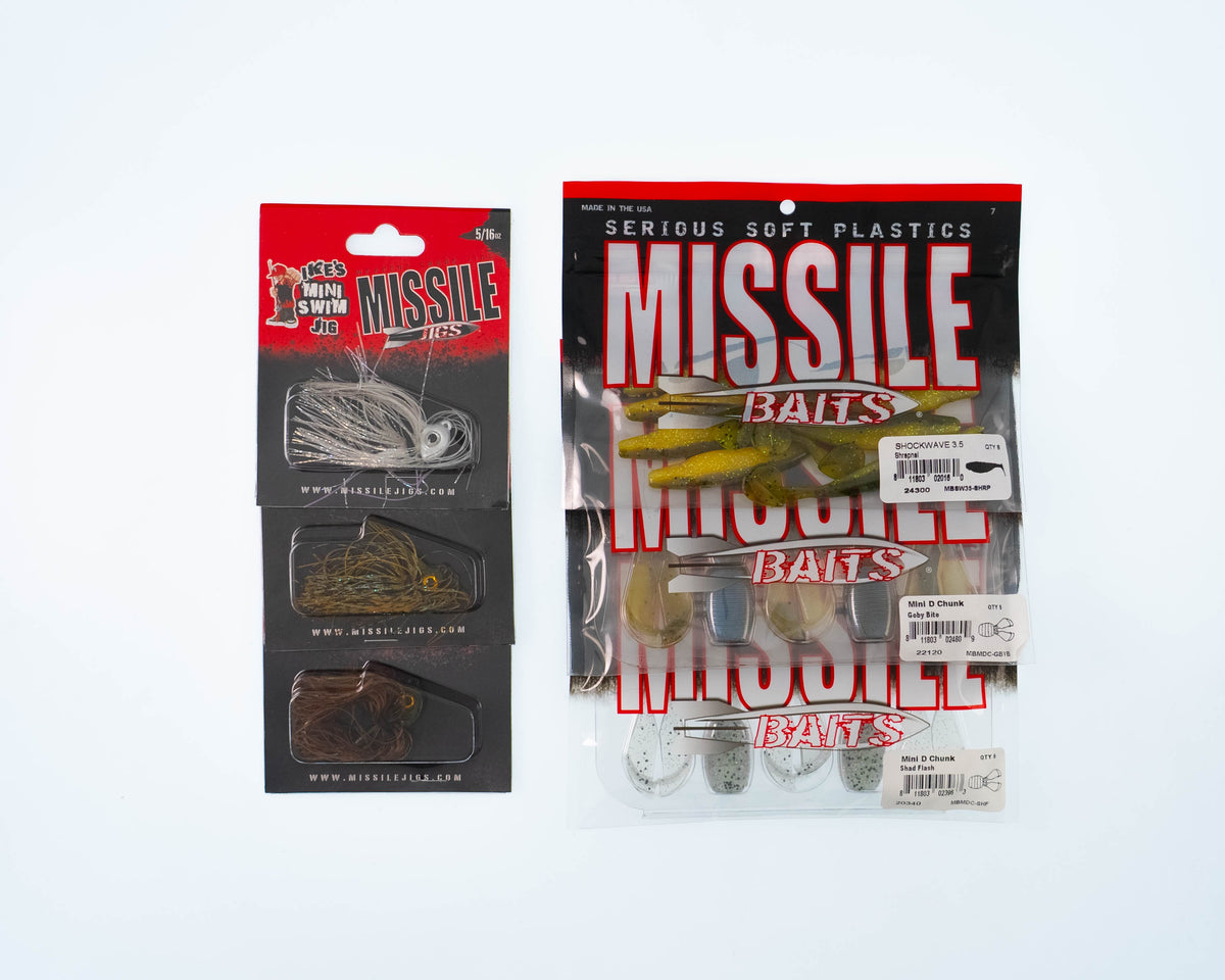 Swim Jig Bundle – Missile Baits